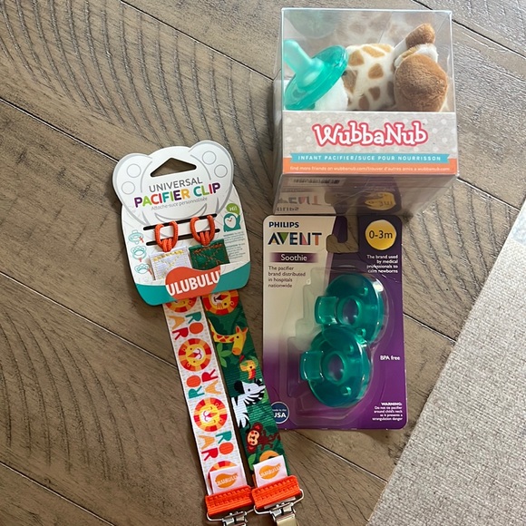 Other | New Binky Set | Poshmark